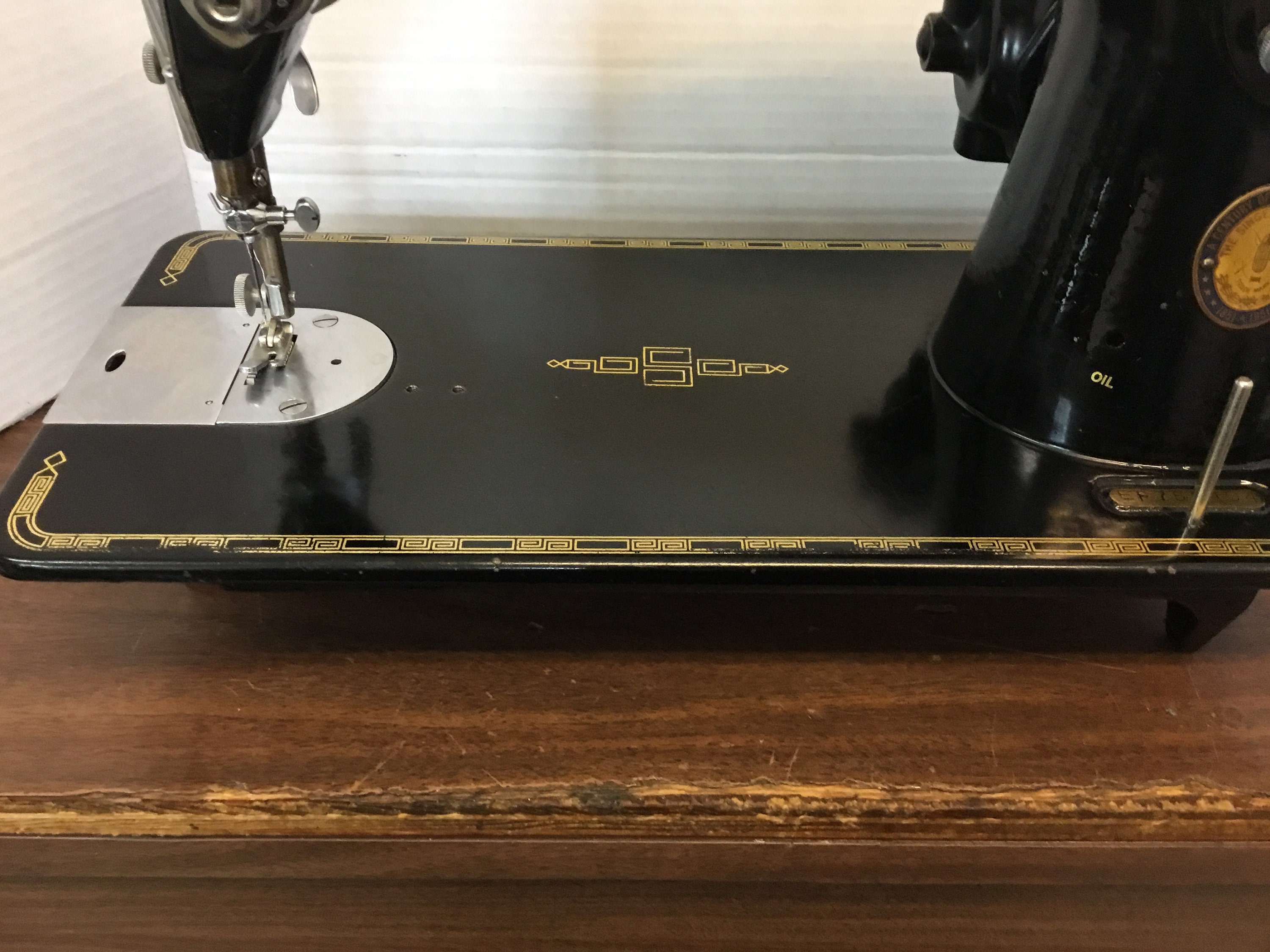 201K Singer Sewing Machine. Anniversary 1951 Model. - Etsy