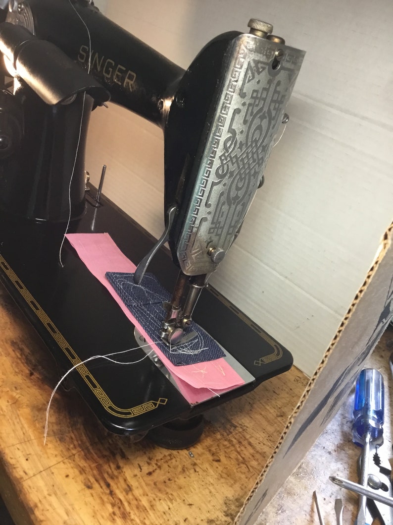 1947 Singer 201k Sewing Machine. - Etsy Australia