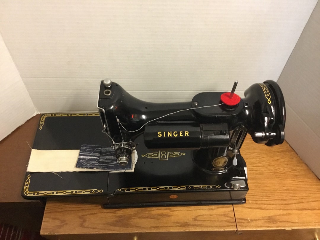 1958 Singer 221K Featherweight S/mach. - Etsy