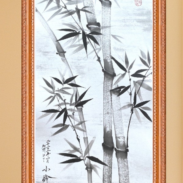Sumi E Art - Etsy