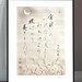 Large Original Japanese Art-poem From the Kokin Wakashu-ancient Waka ...