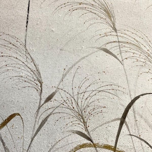 Large Original Japanese Art-poem From the Kokin Wakashu-ancient Waka ...