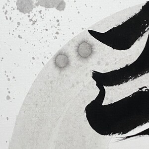 Kaizen-改善-improvement-original Japanese Calligraphy-sumi Ink-enso-円相 ...
