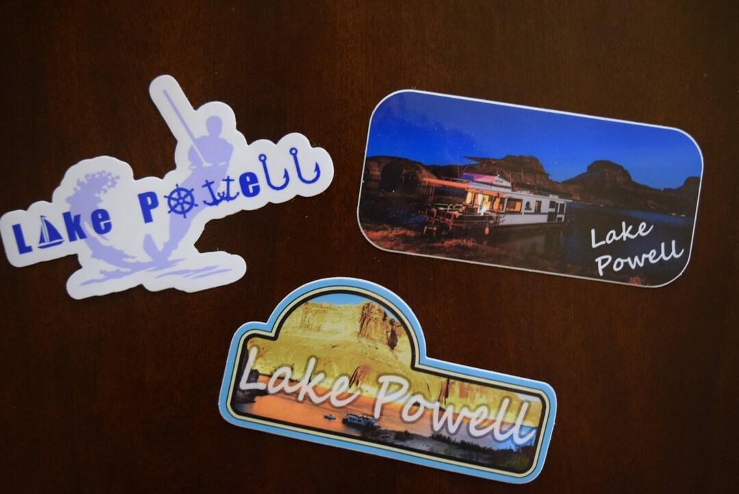 Lake Powell Stickers - Etsy