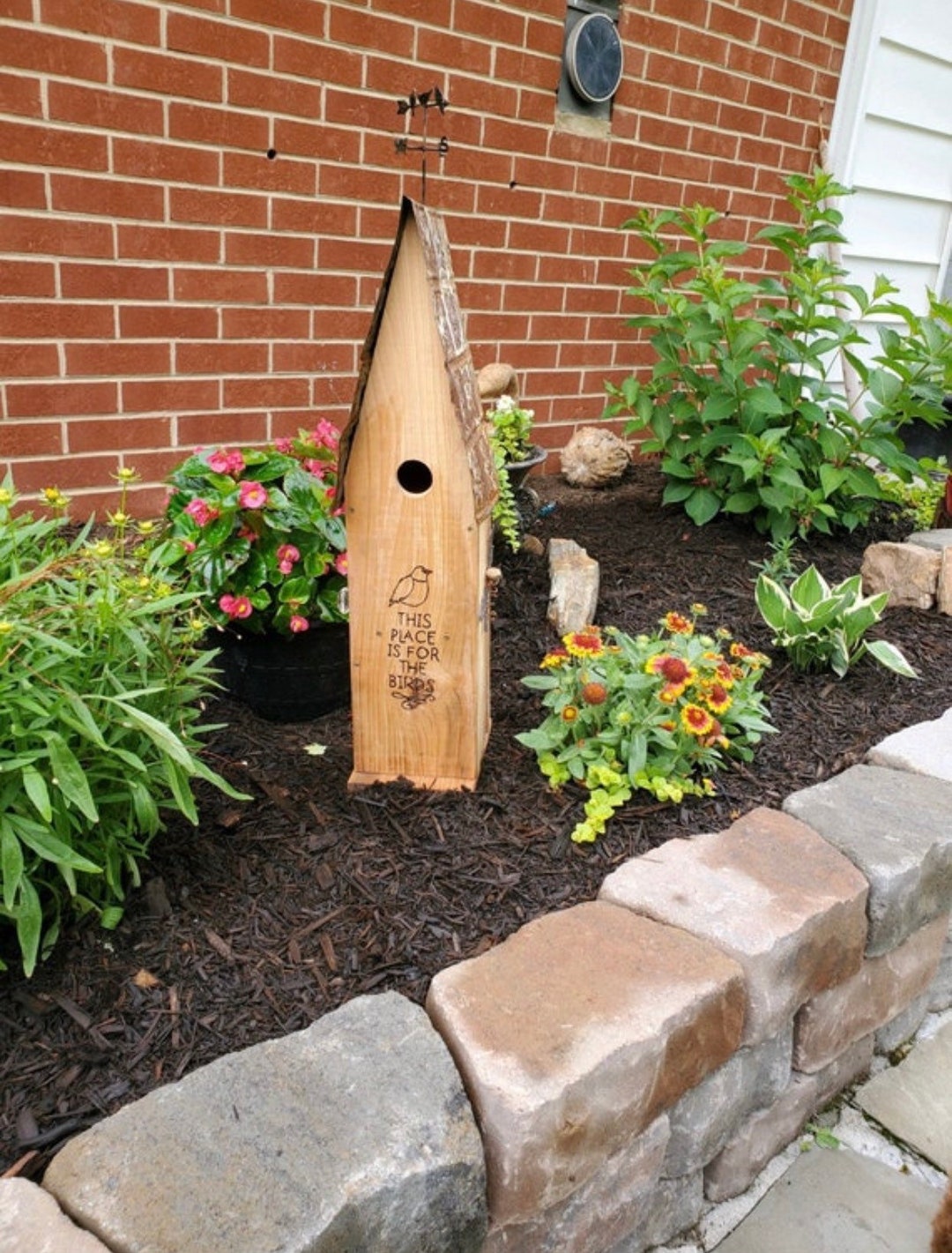 Pattern for 24" Tall Birdhouse - Etsy