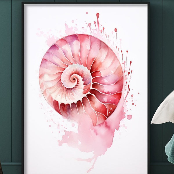 Seashell Artwork - Etsy
