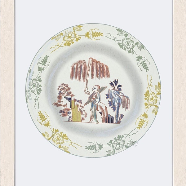 Willow Tree Plate - Etsy