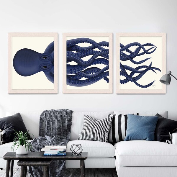 Octopus Wall Art - Etsy
