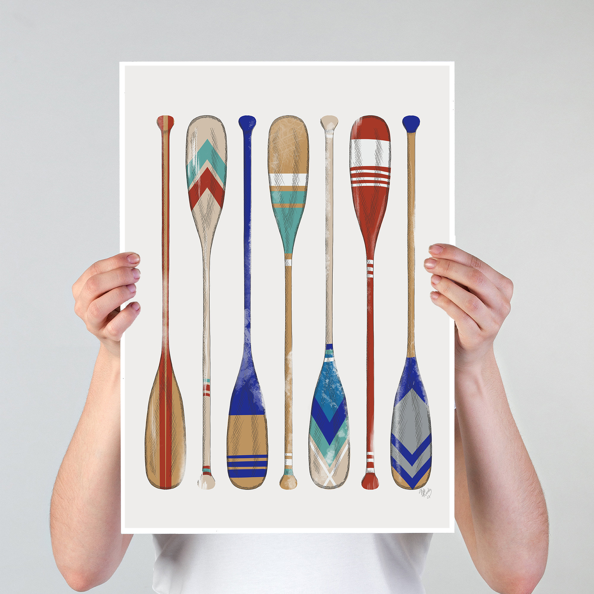 Canoe Oars Designs