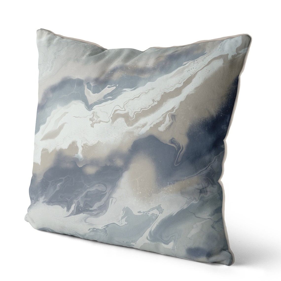 Coastal Throw Pillow Coastal Home Decor Beach Cottage Style - Etsy