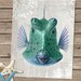 Cowfish Fish Art Print Nautical Print, Sea Picture, Beach Decor, Wall ...