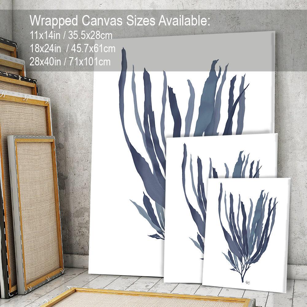 Ocean Wall Art, Seaweed Print, Hampton Style, Coastal Living, Nautical ...