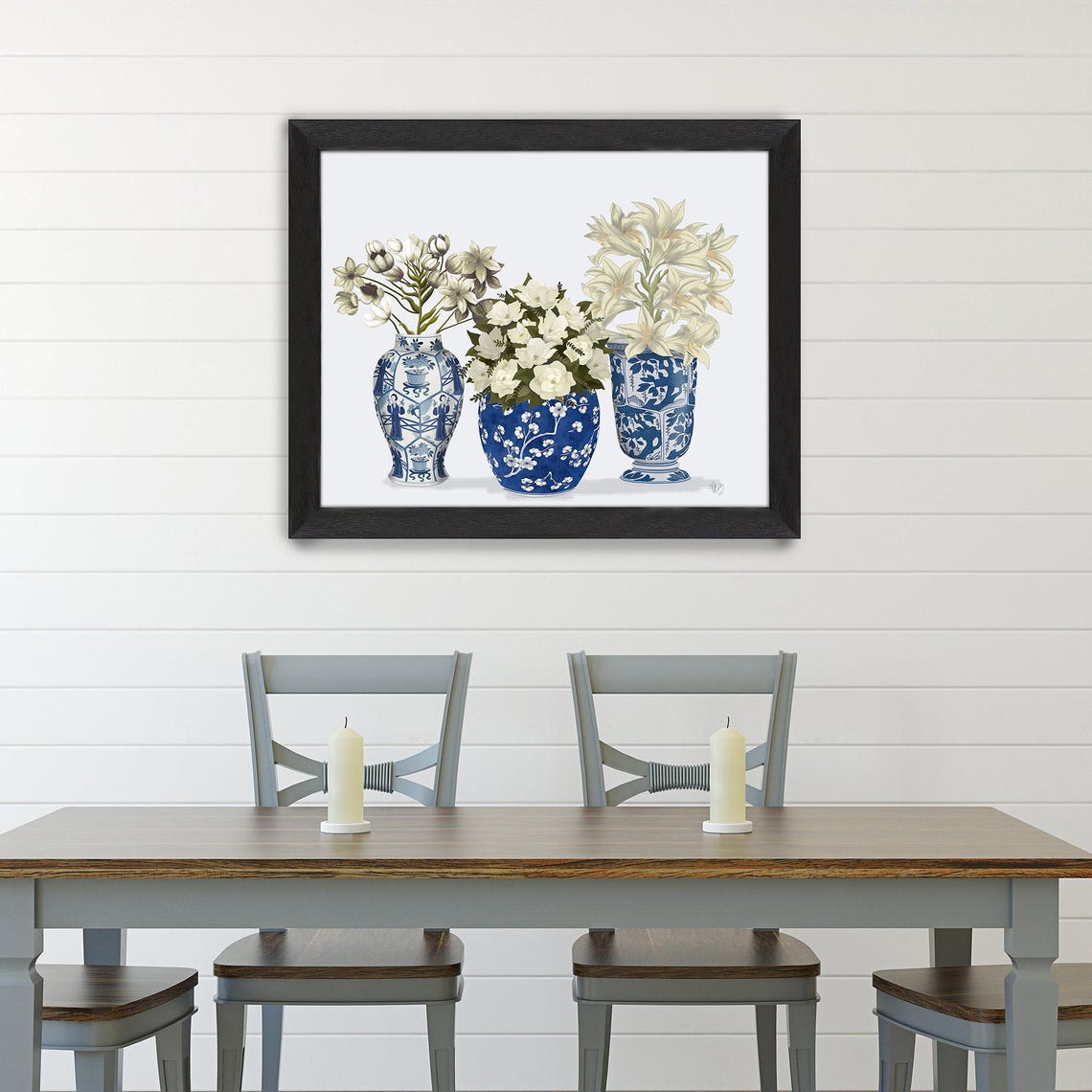 Chinoiserie Decor, Chinese Home Decor, Blue and White China, Ming ...
