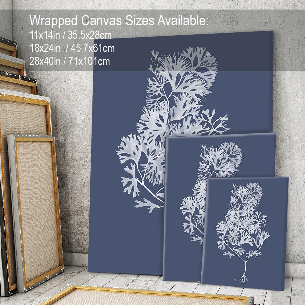 Living Room Decor, Blue Room Ideas, Nautical Wall Art, Coastal Decor ...