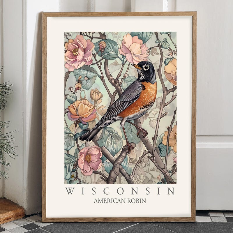 State Bird - Etsy