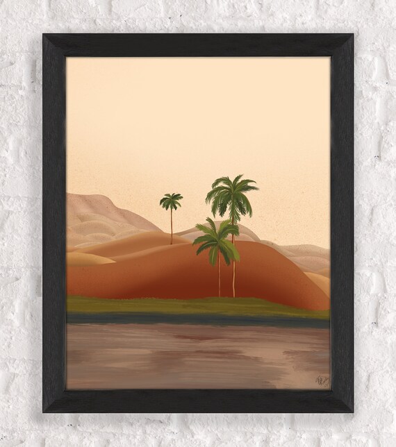 Oasis Landform