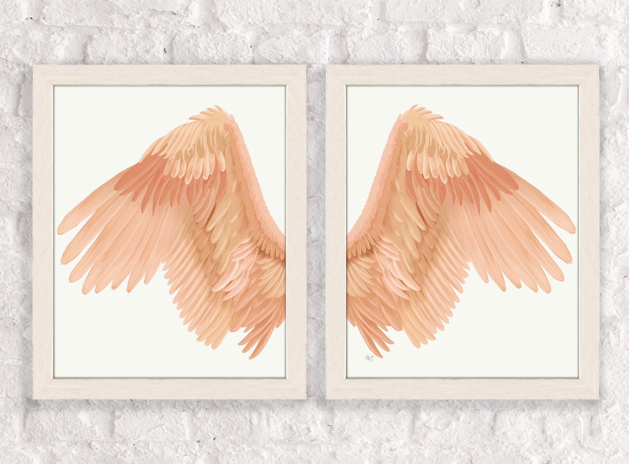 Angel Wings Concept Art