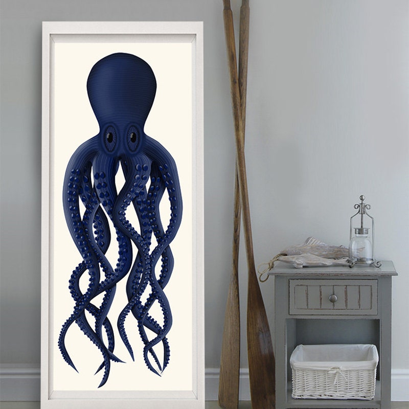 Octopus Wall Decor - Etsy