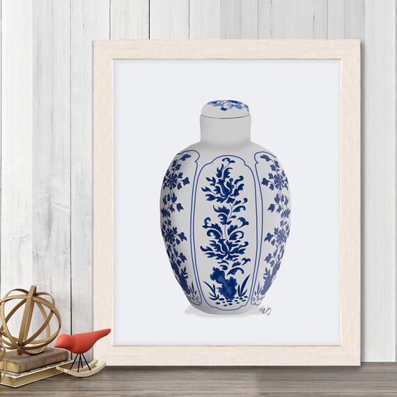 Chinese Porcelain Print