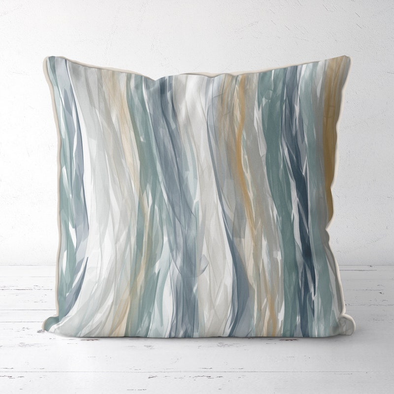Abstract Pillow - Etsy