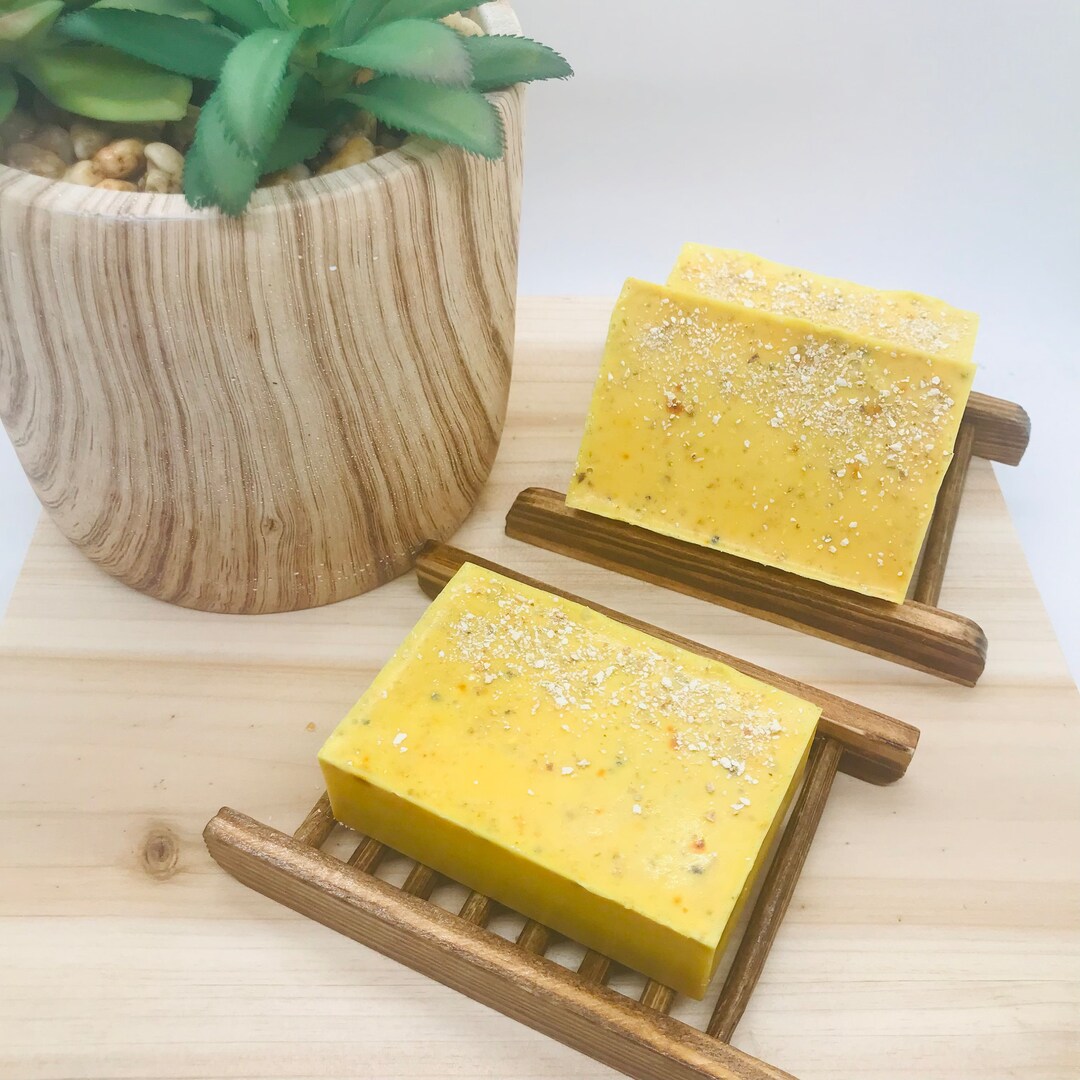 Honey Rose Complexion Bar +skin Brightening + Vitamin E +shea Butter ...