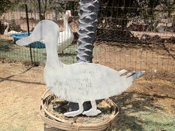 Wood Duck sign Pet gift yard art Sign animal wood cutout | Etsy