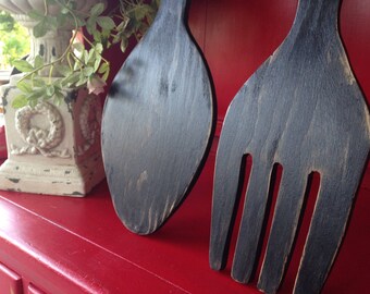 Spoon Wall Decor | Etsy