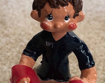 Physical Therapy Cake Topper - Etsy