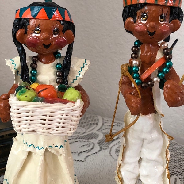 Native American Cake Topper - Etsy