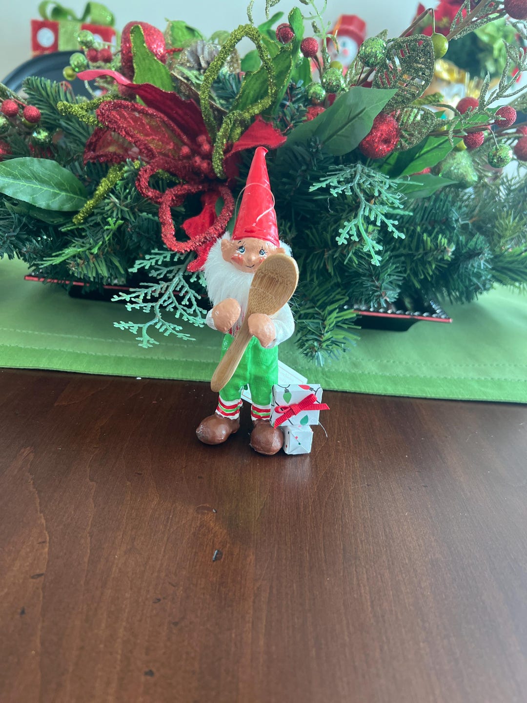 Handmade Icelandic Yule Lad Christmas Ornament: Folklore Elf Figurine ...