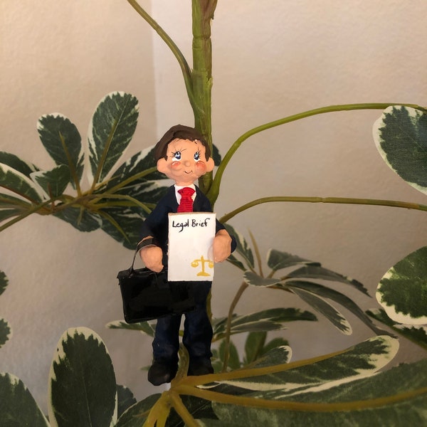 Lawyer Cake Topper - Etsy