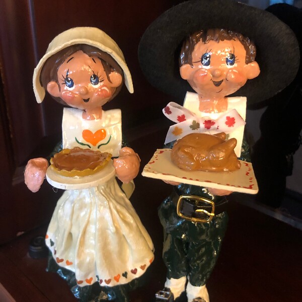 Pilgrim Table Decorations - Etsy