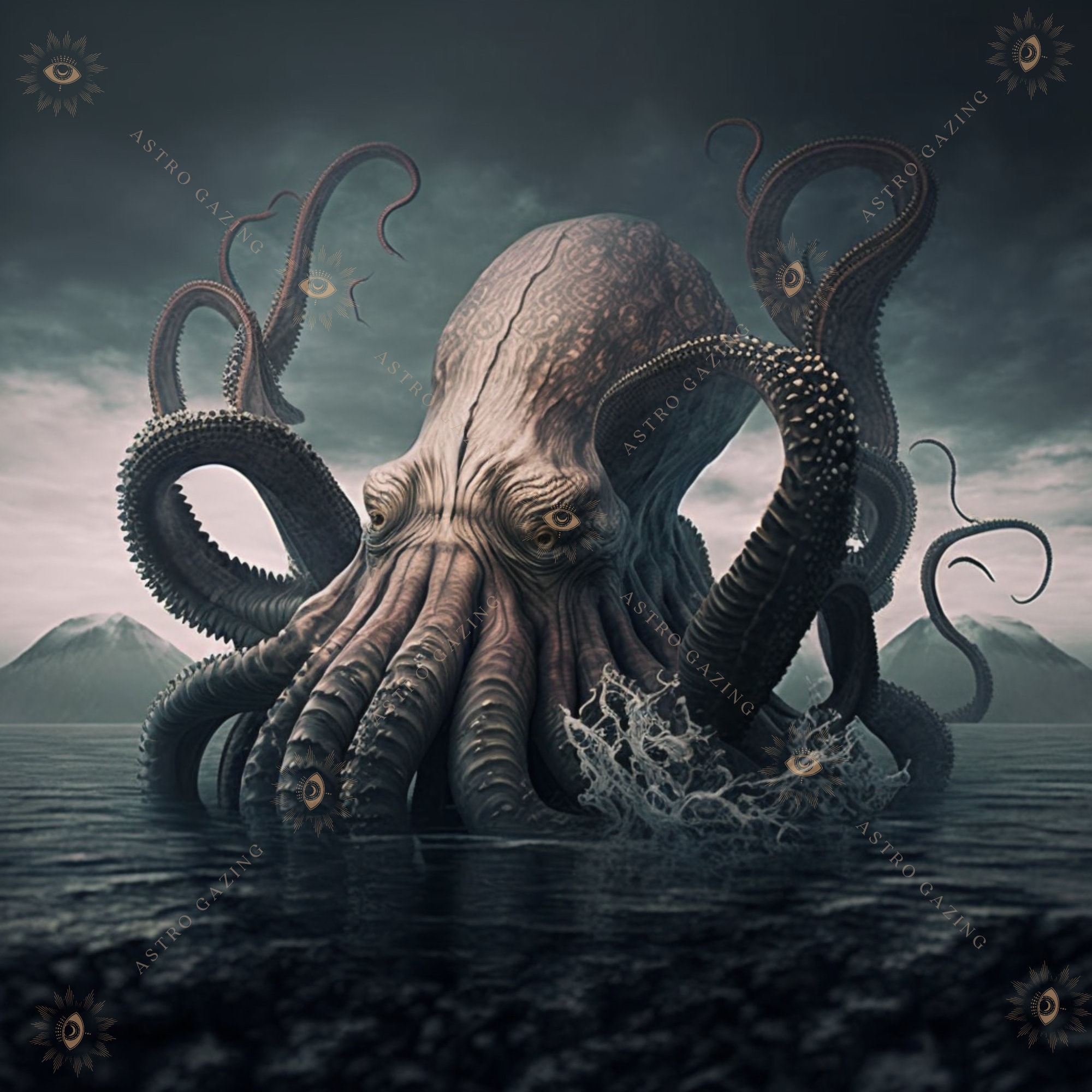 Kraken Art
