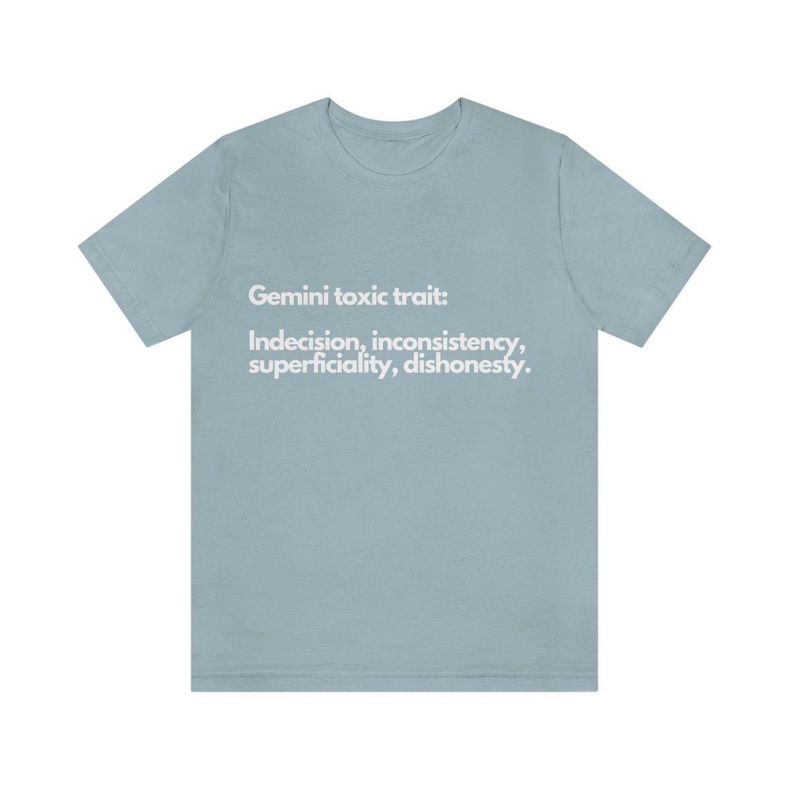 Gemini Toxic Trait Astrology Zodiac Unisex Jersey Short - Etsy