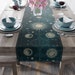 Celestial Table Runner, Vintage Style, Sun & Moon, Spiritual Decor ...