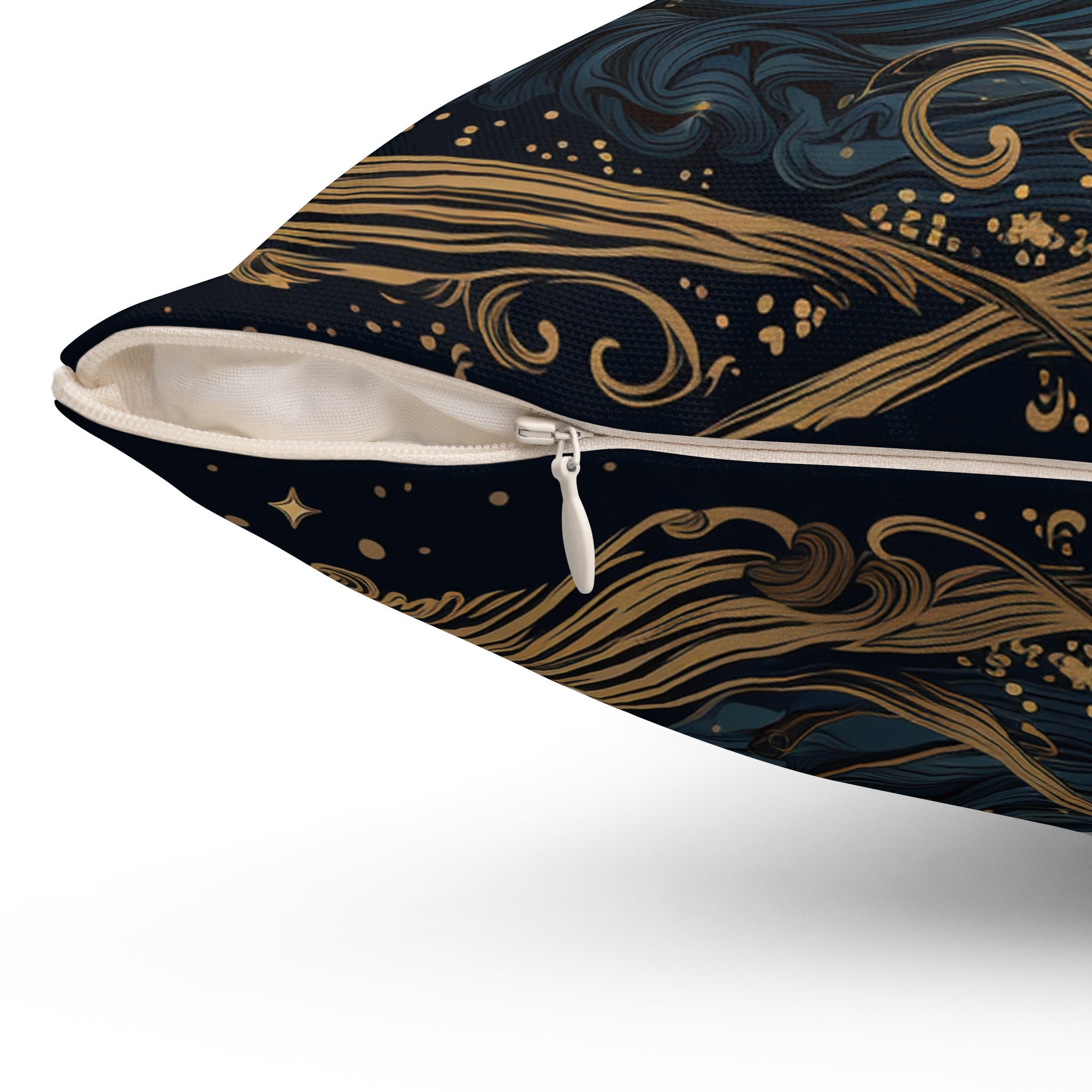 Dreamscapes, Celestial Pillow, Style, Moon & Stars, Spiritual Decor ...