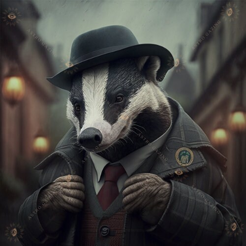 Badger Fantastic Mr Fox