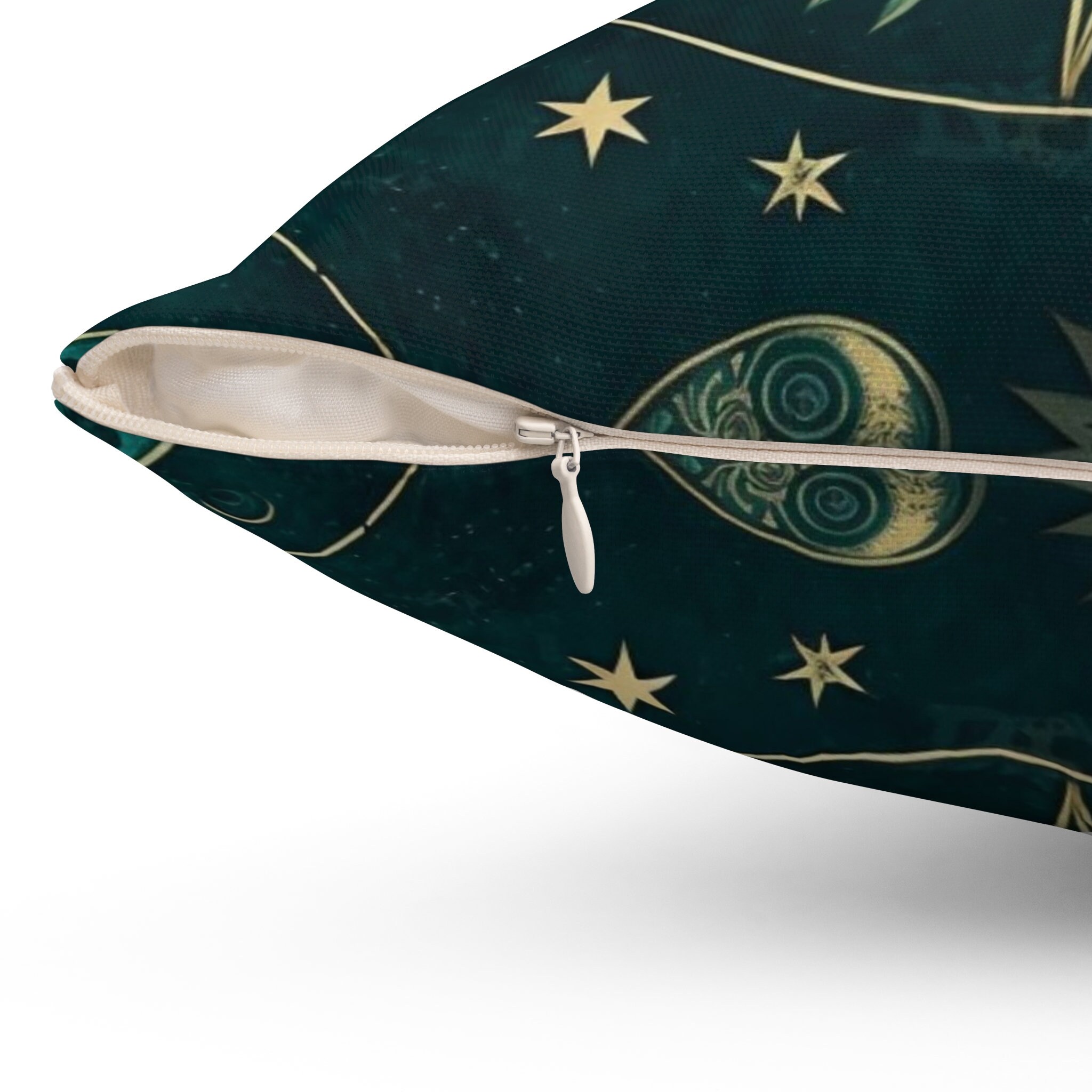 Celestial Pillow Vintage Style Sun & Moon Spiritual Decor - Etsy