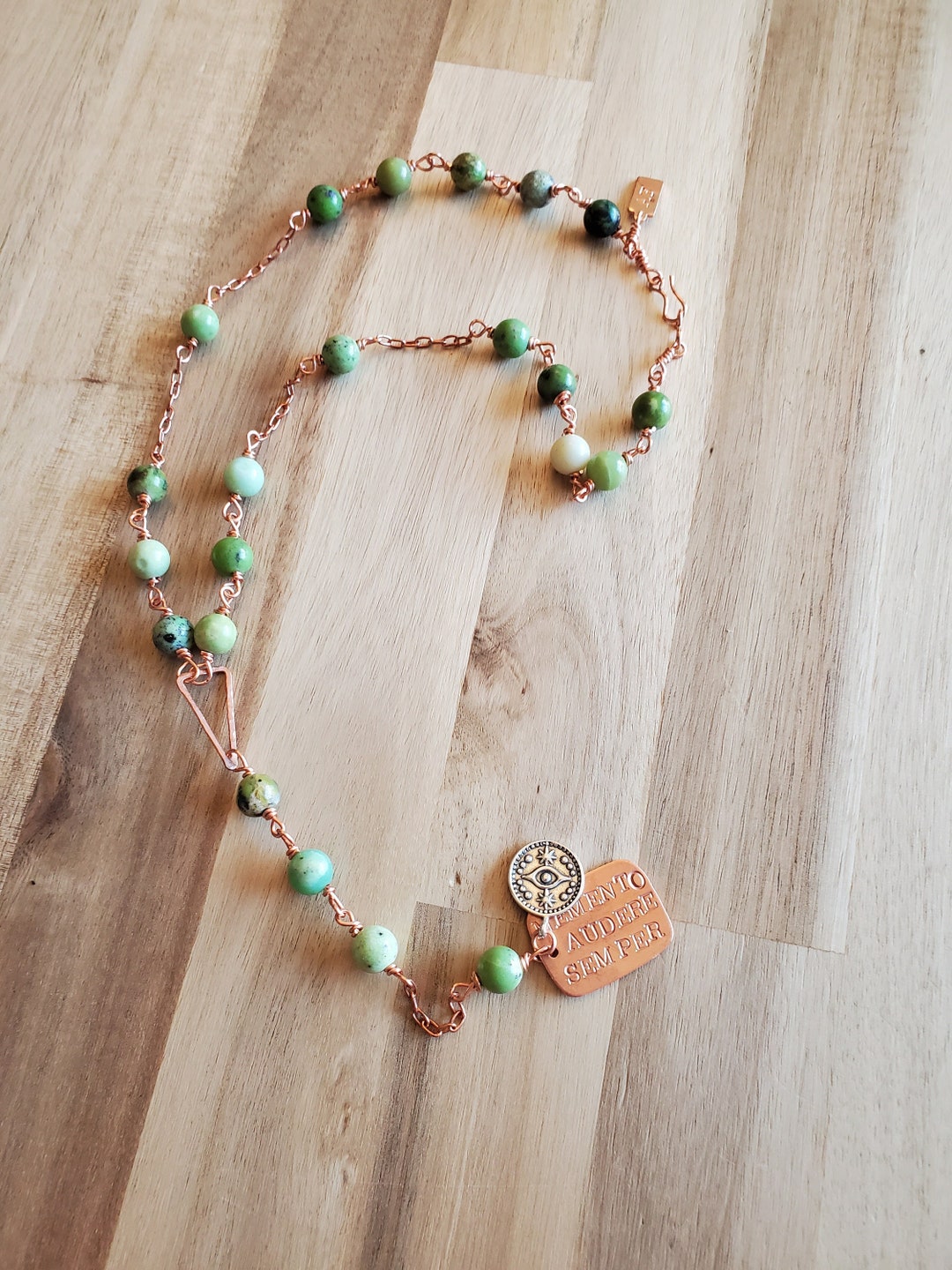 Memento Audere Semper Mini Rosary - Etsy