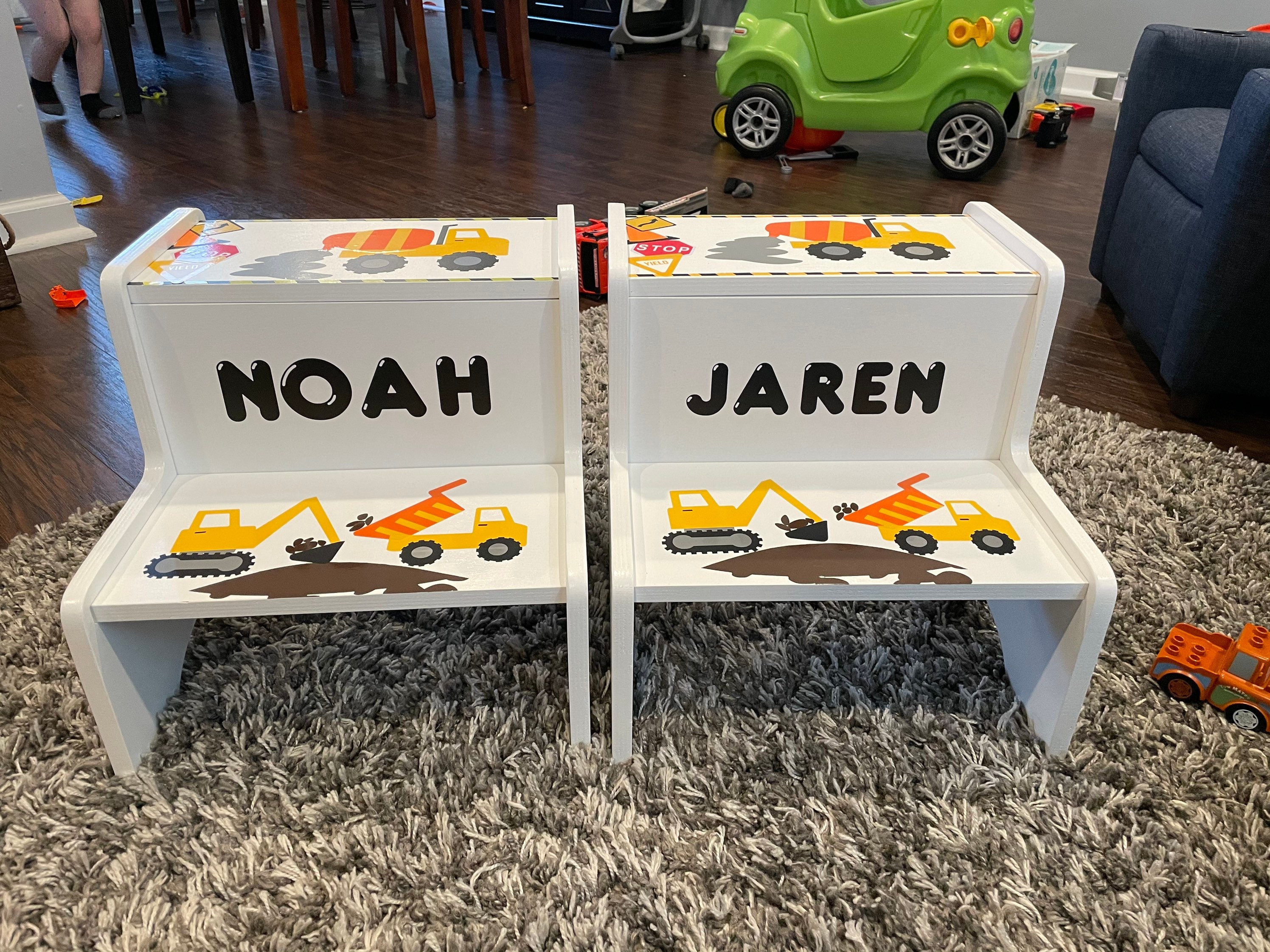 Children's Personalized Step Stools - Etsy