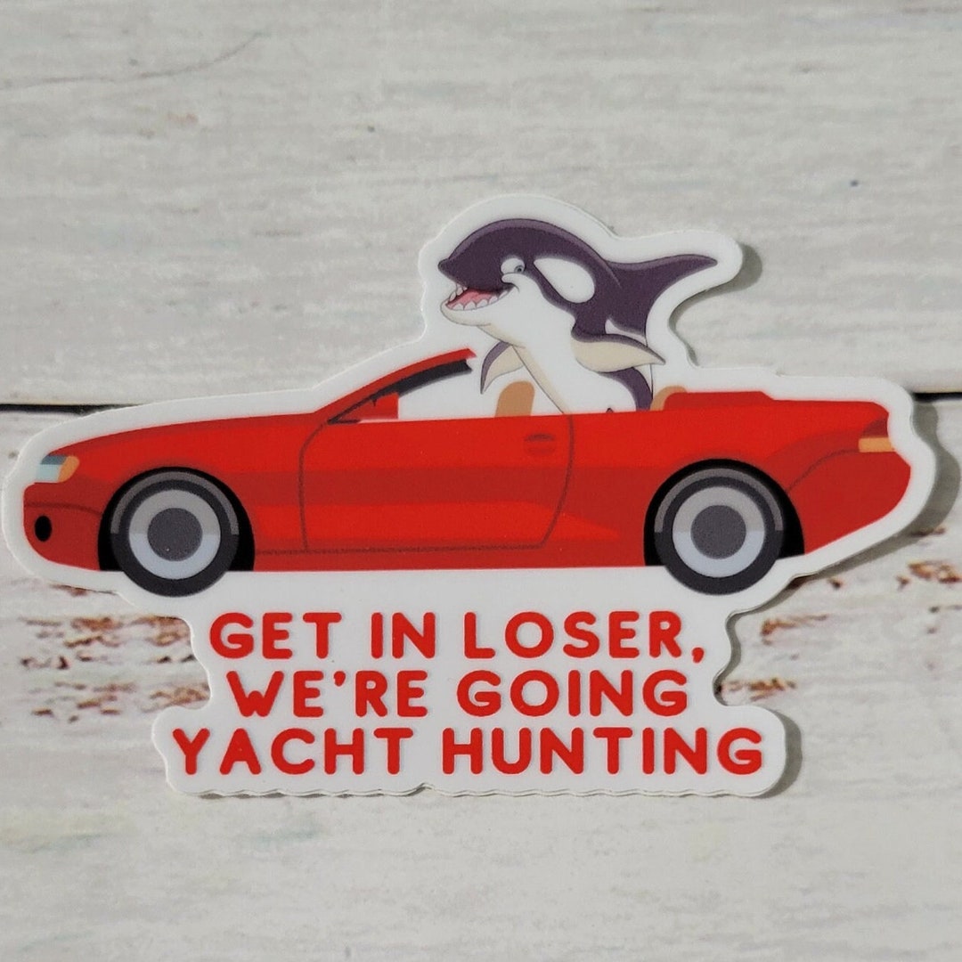 3" High-quality Orca Uprising Yacht Hunting Charitable Donation Orca ...