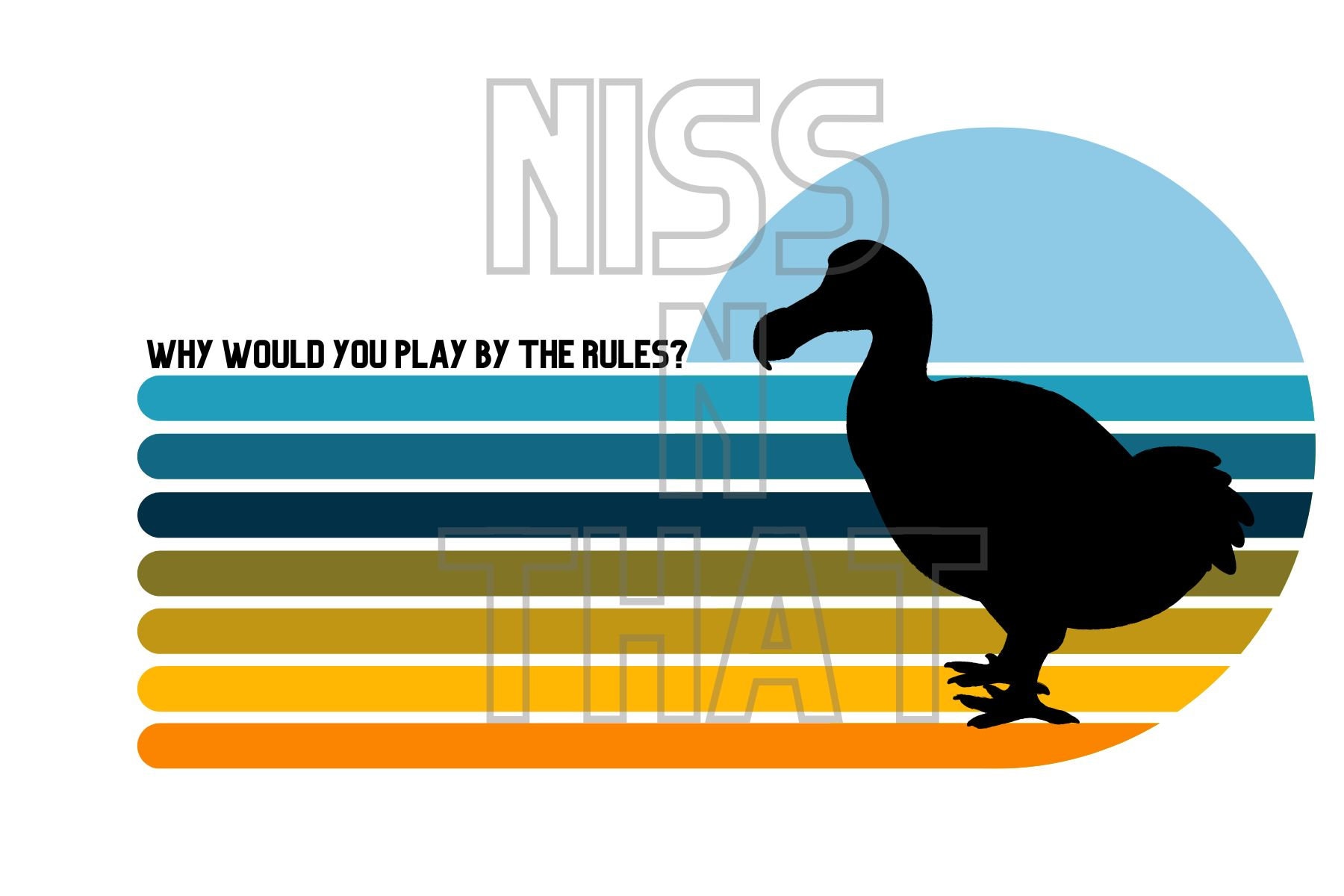 4" High-quality DMB Dodo Vinyl Sticker - Etsy