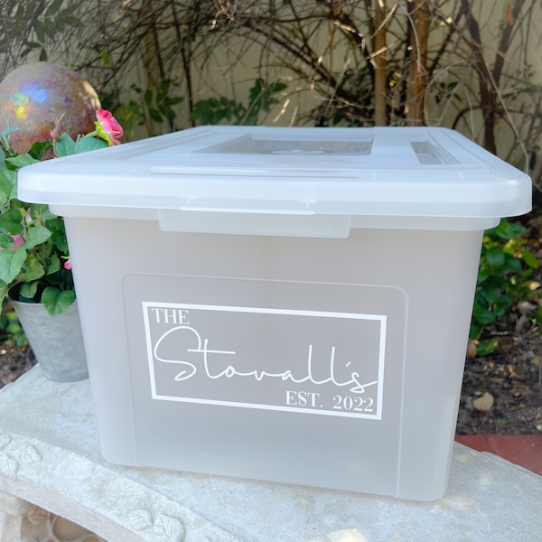 Fully Assembled Kids File Box - Etsy