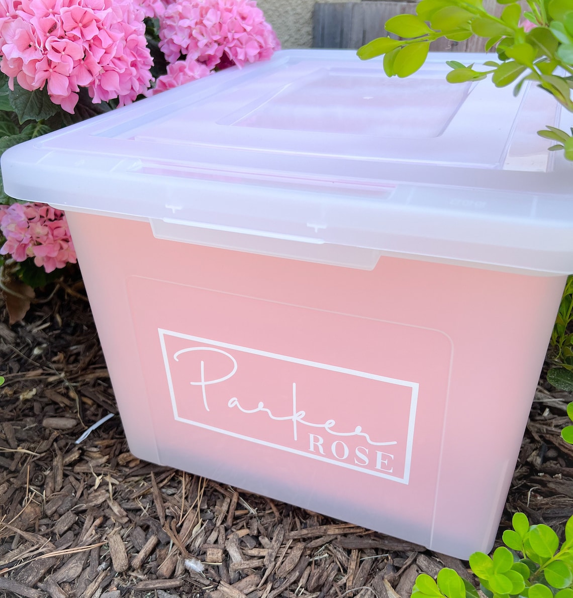 Kids File Box Milestone Tote Memory Box Organization - Etsy