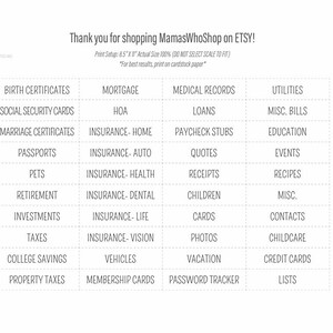 Family File Box , Milestone Tote , Memory Box , Organization House Box ...