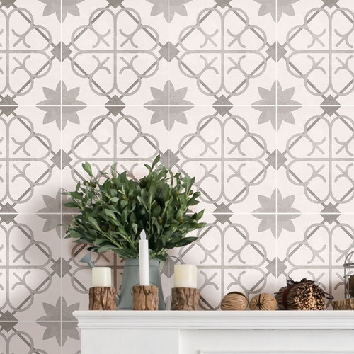Tile Stickers Removable Decal for Kitchen Bathroom or Floor : | Etsy