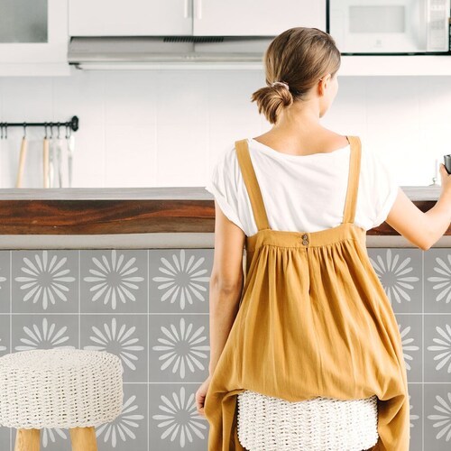 Kitchen and Bathroom Splashback Panel Removable Vinyl - Etsy