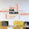 Our Values Customisable 3D Office Decor, 3D, Office Wall Art ...
