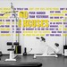 No Excuses - Motivational Wall Decal, Gym Sticker, Home Gym Design ...