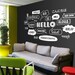 Multi Language Hello Office Wall Decal, Hello Decal, Office Wall Art ...